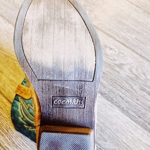 Coconuts by Matisse | Shoes | Coconuts Aqua And Tan Cowboy Boots | Poshmark